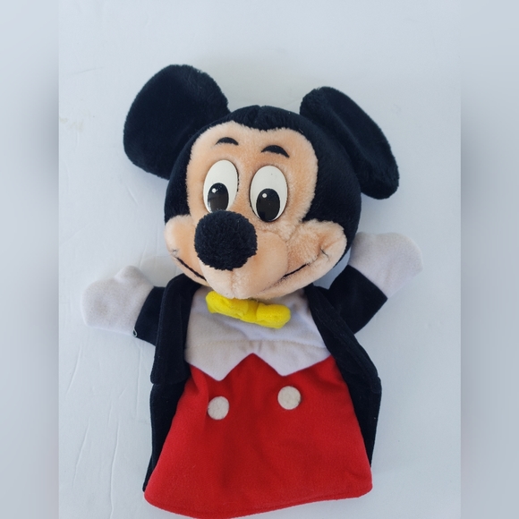 Disney | Toys | Vintage Mickey Mouse Puppet | Poshmark